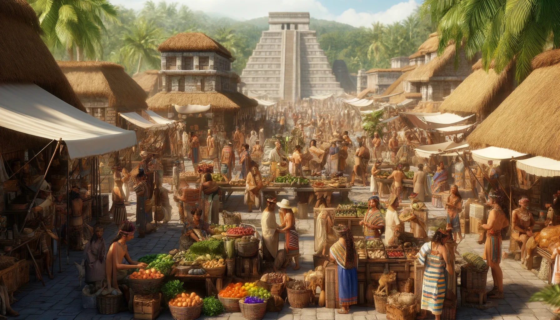 Lesson Plans of Ancient America: The Mayan Civilization