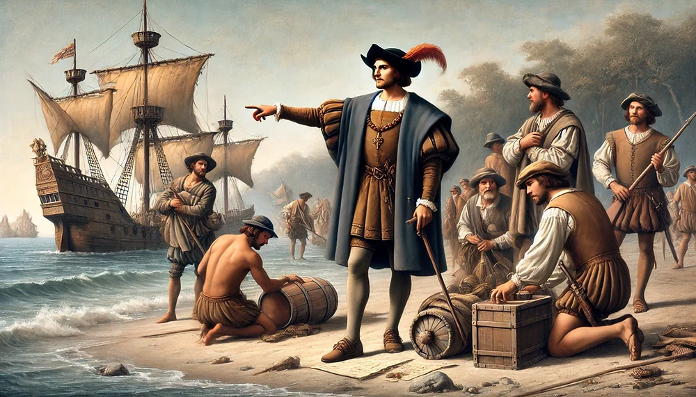Lesson Plans of Age of Exploration in America: Christopher Columbus