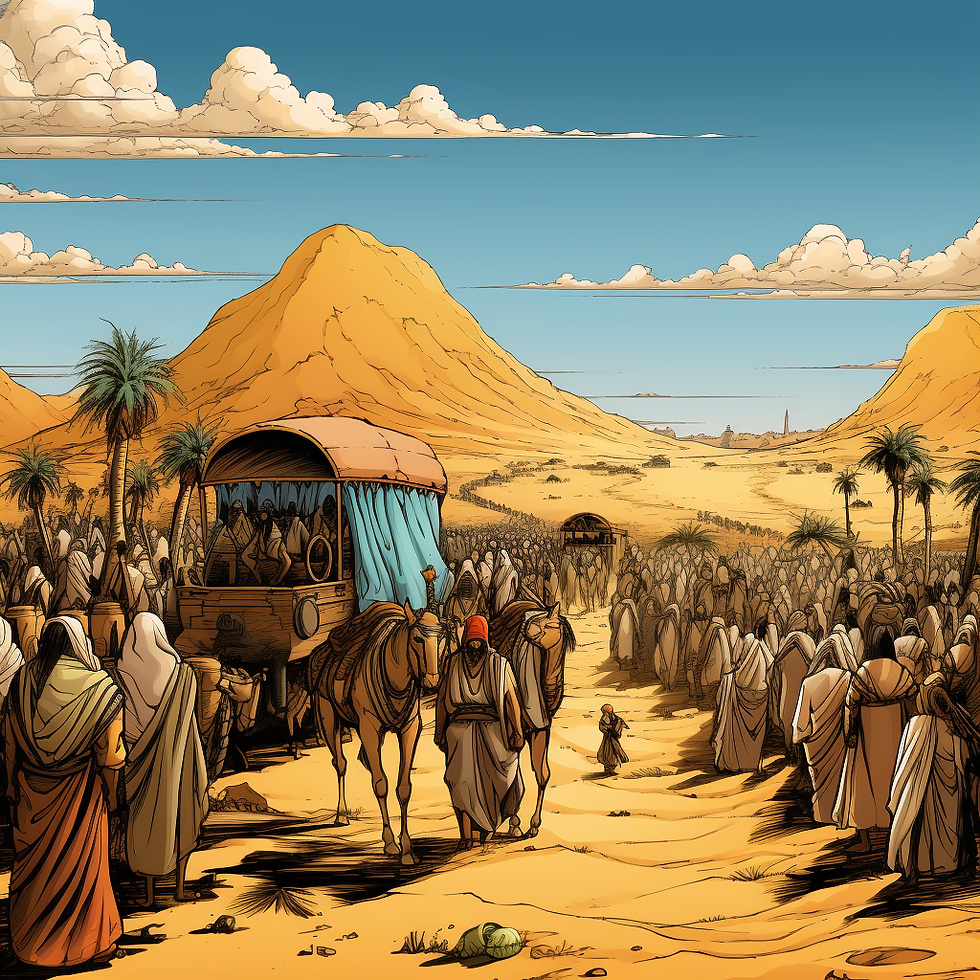 Lesson Plans of Biblical History vs Taught History: Israelite's Exodus