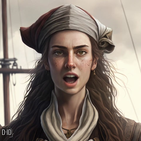 Anne Bonny (1697-1782) (W14:D3)