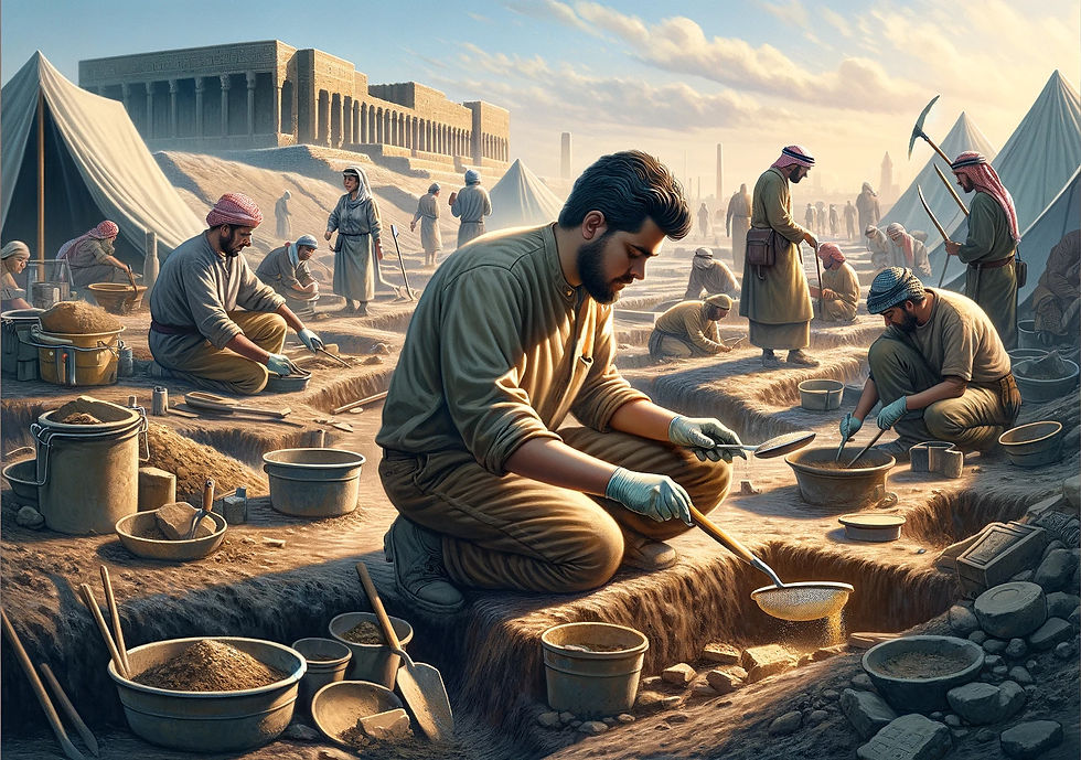 Lessons Plans from Ancient Mesopotamia: Assyrian Empire (circa 1365-609 BC)