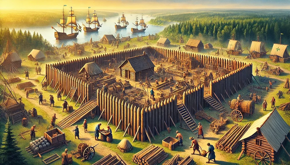 Lesson Plans for Colonial Life in the Americas: Swedish: Fort Christina