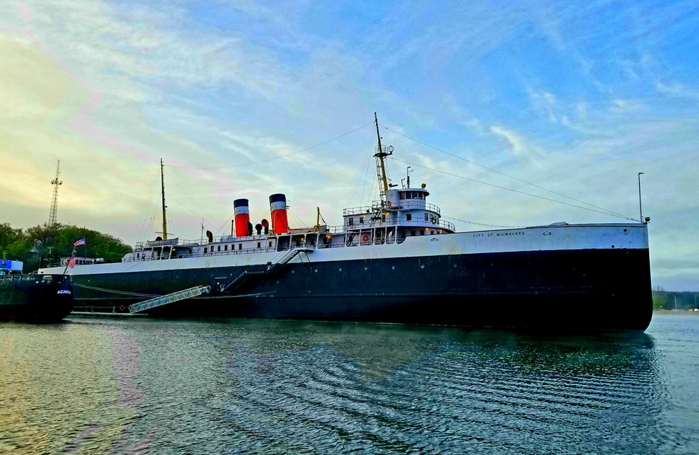 SS City of Milwaukee/USCGC Acacia Manistee