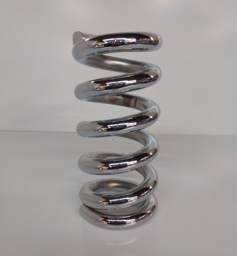 Chrome 3 1/2 Ton Coils (Pair) | Sun State Customs
