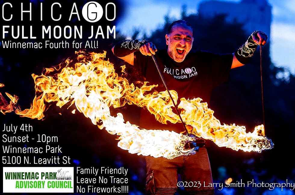 FULL MOON JAM 2024 SUMMER SEASON SCHEDULE