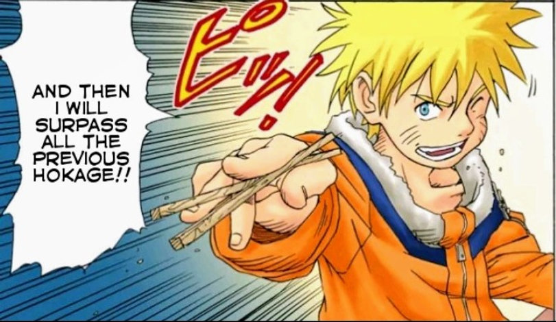 The Tale of Naruto Uzumaki