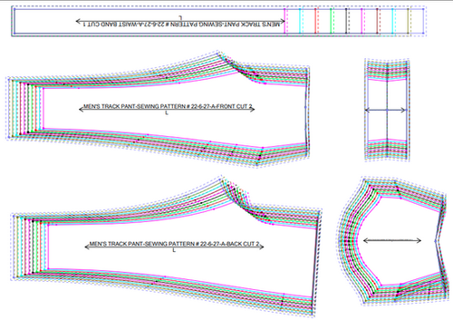 A-86-Men's Joggers Sewing Pattern | Leean Patterns