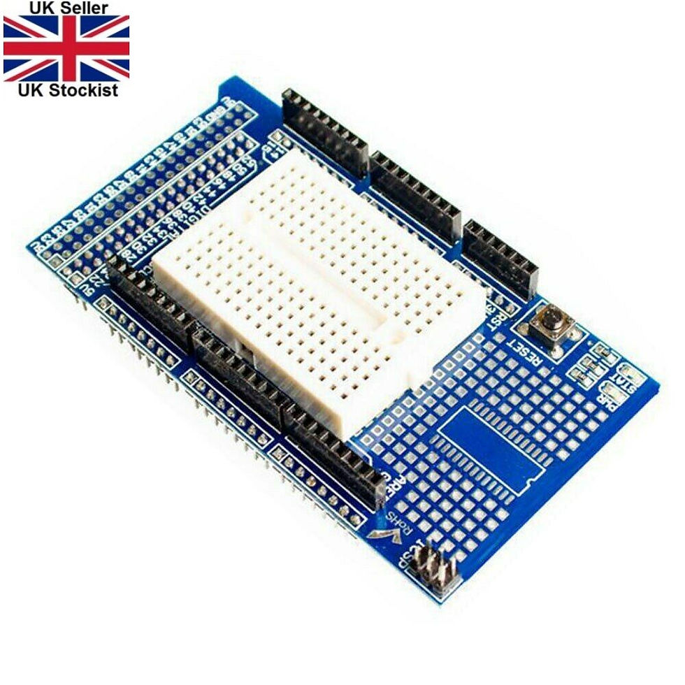 Arduino MEGA Prototype Shield ProtoShield V3 Expansion Board & Mini ...