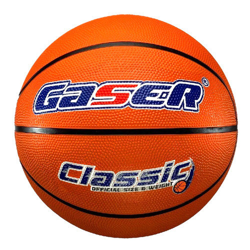 Balón Basquetbol Gaser Classic Hule No. 7 | deportesmadero