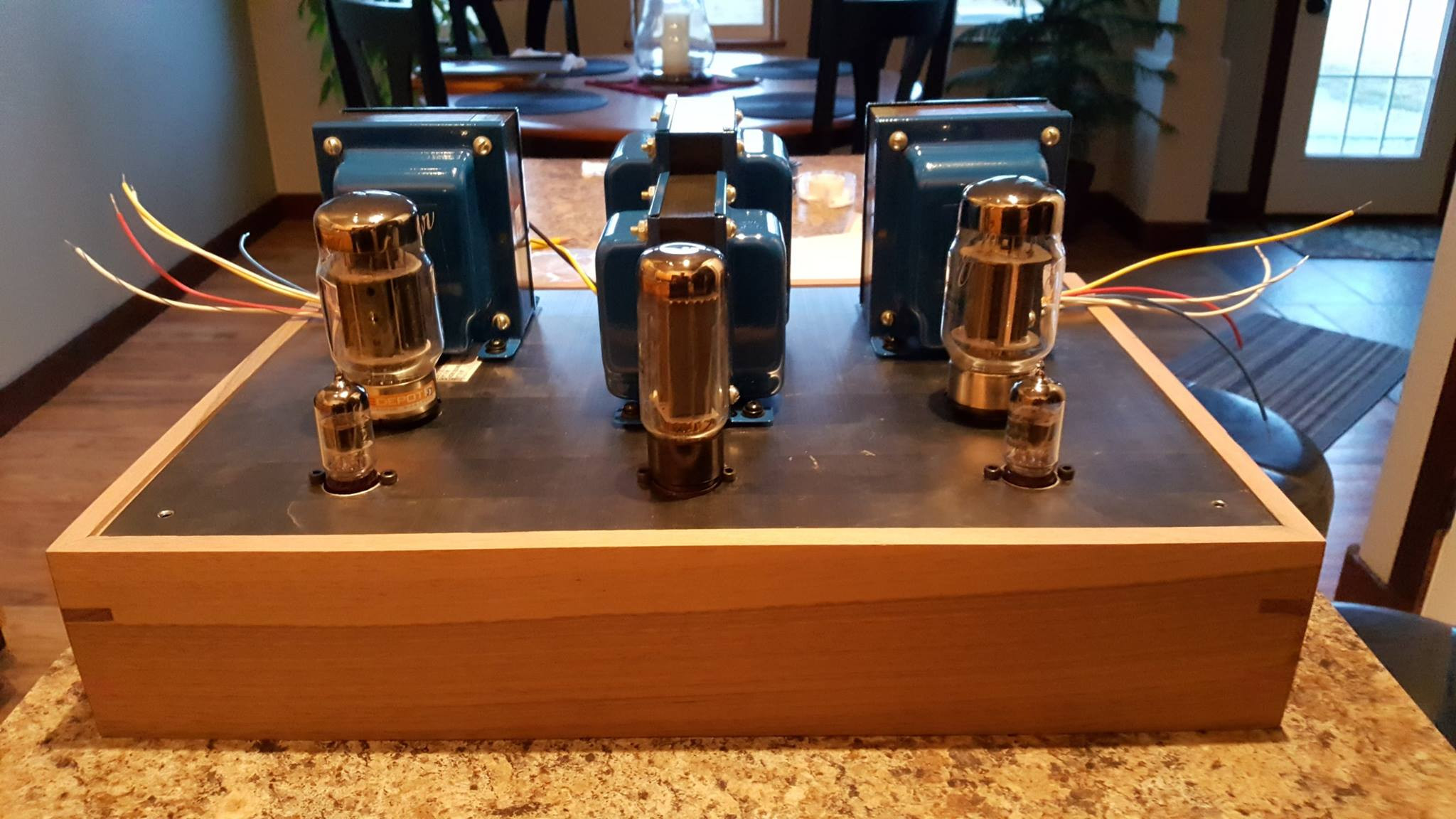 My first amp from several years ago. Some of these photos ar | Show and ...