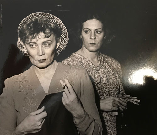 stage resume | Valerie Gorman Chicago theatre actor on stage