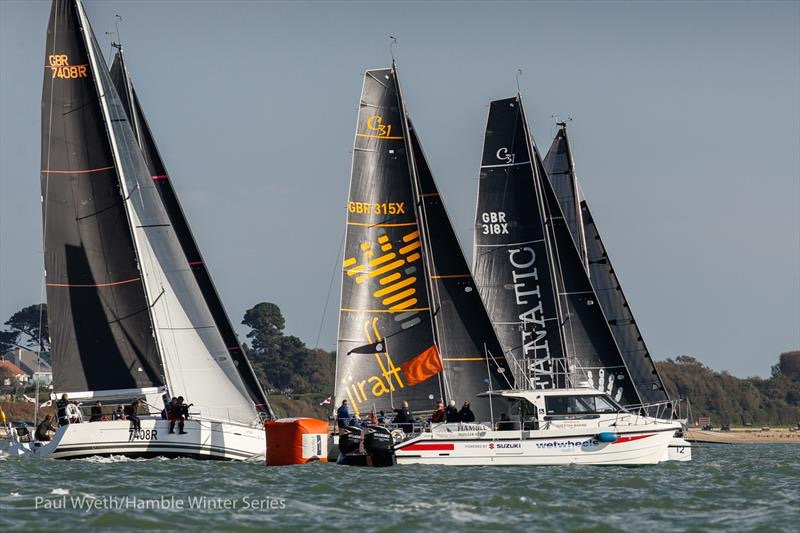More C31 Bullets in the Hamble Winter Series