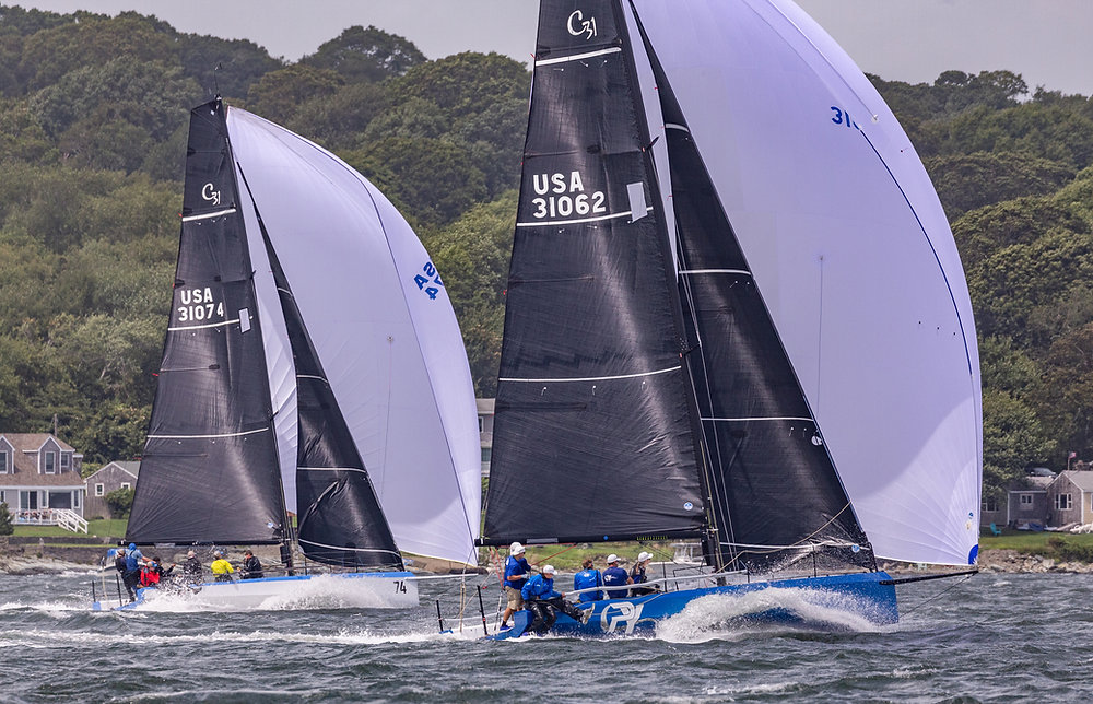 Cape 31s Dominate ORC-C Class at Safe Harbor Race Weekend