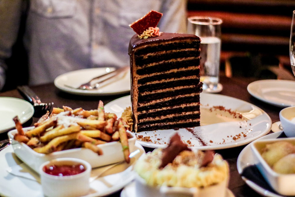 Is this the best 20 Layers Chocolate Cake in the world? - LAVO Singapo