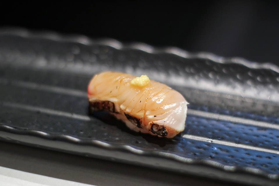I tried Cod Fish Sperm Sushi for the first time!