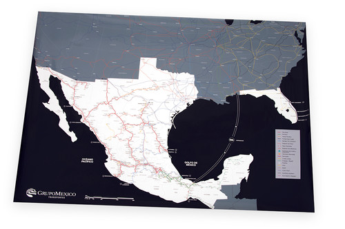 Poster Ruta Ferrobuque | Grupo Fogra