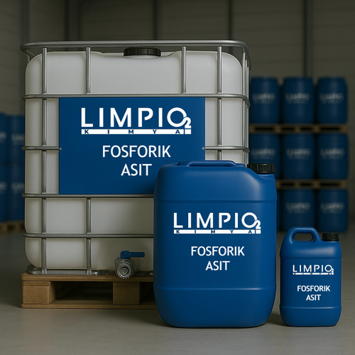 FOSFORİK ASİT (Phosphoric Acid) | Limpio Kimya