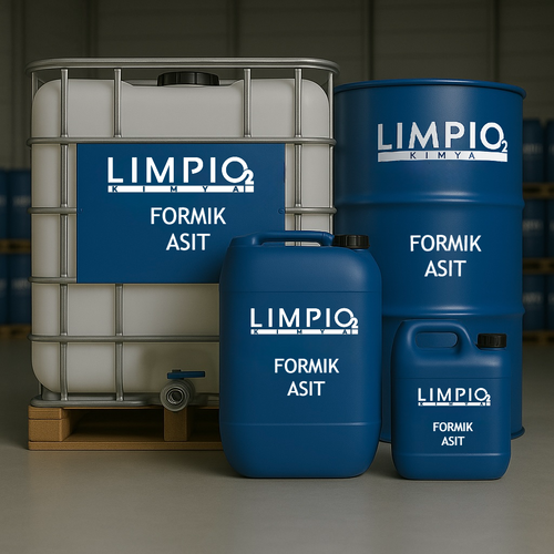 FORMİK ASİT (HCOOH) (Formic Acid) | Limpio Kimya