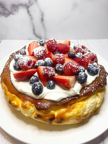 Basque “Burnt” Berry | CheesecakeCollection