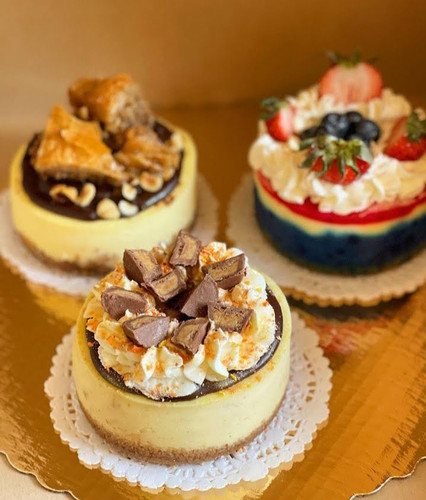 4 Inch Minis | CheesecakeCollection