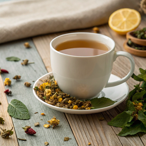 Thyme to Breath - Lung & Immune Support Tea | College Elite