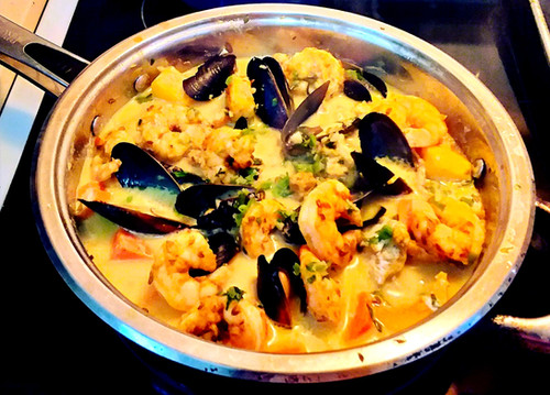 Island Curried Seafood | islandplatesbb