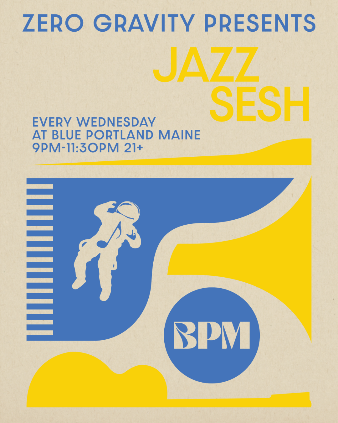 Jazz Sesh hosted by Conor Linehan | BPM