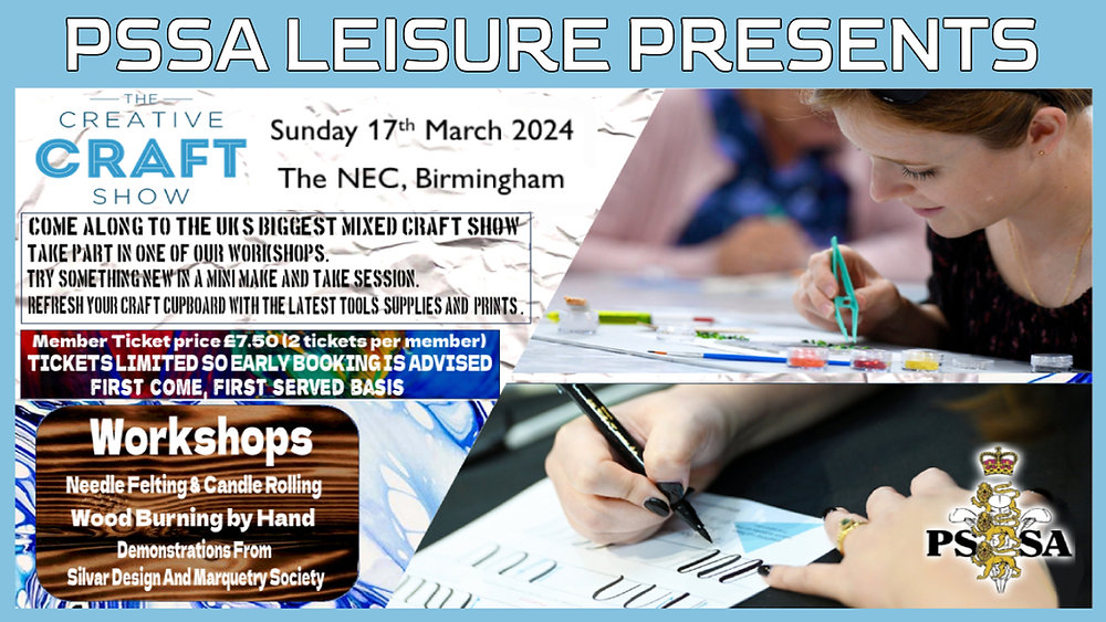 The Creative Craft Show @ The NEC