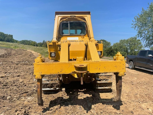 D7G avec ripper | Creiscendo