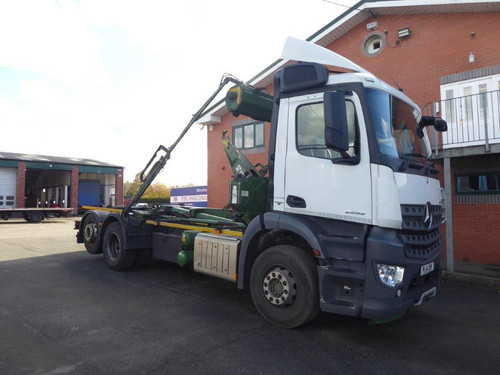 Mercedes-Benz Arocs 2533 6x2 2014 | Creiscendo