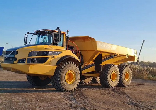 Volvo A45G 2018 | Creiscendo