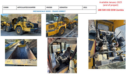 ADT Dumper HM300 | Creiscendo