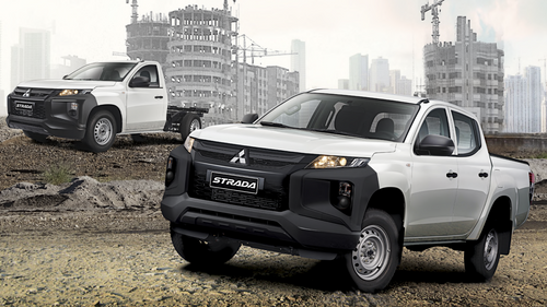 Mitsubishi L200/Triton Strada GL 4x4 | Creiscendo