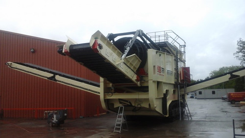 CRIBLE TROMMEL 1 MDS M820 | Creiscendo