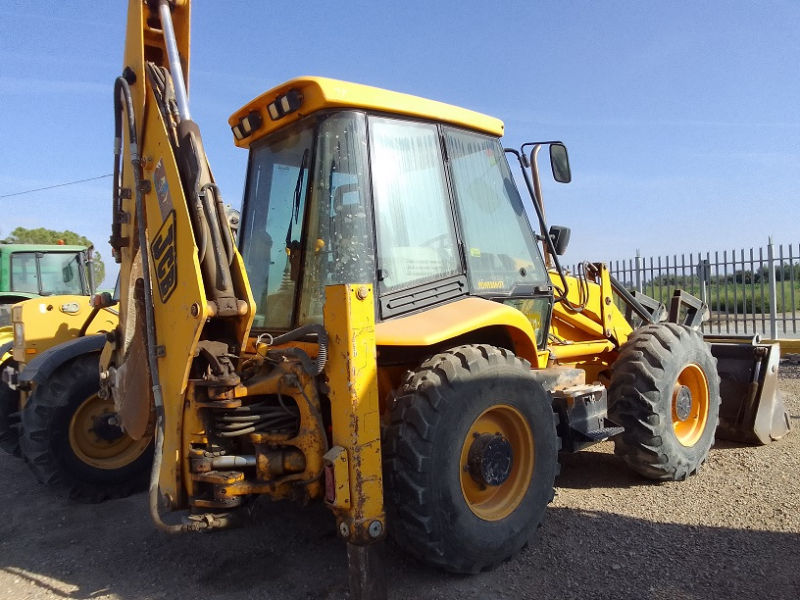 Tractopelle JCB 3CX 1998 | Creiscendo