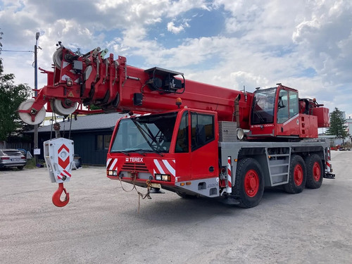 Grue Terex-Demag AC50 | Creiscendo
