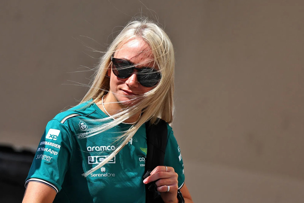 From Karting Paddocks to F1 Garage: How David Brabham Shapes Jessica ...