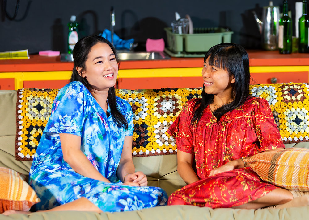 An interview with The Heart Sellers cast