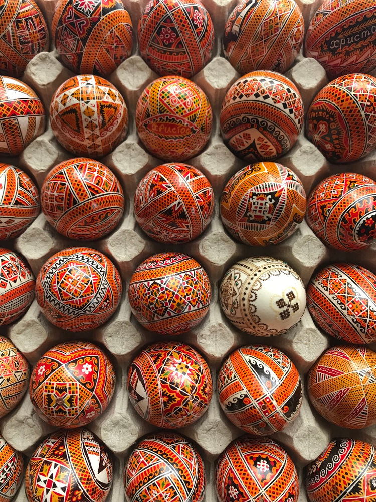 Pysanky decorating workshop for beginners.