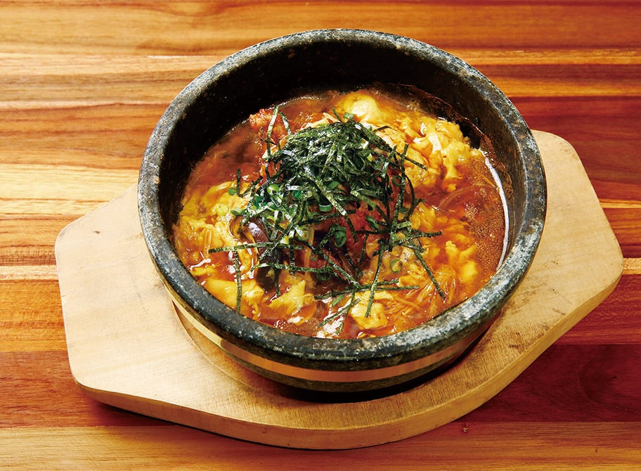 ISHIYAKI BOWL SET｜Tea&Restaurant SPOON｜山梨の紅茶カフェ