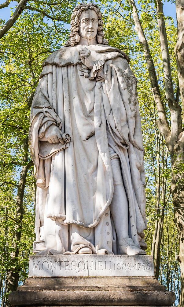 Charles Louis de Secondat, Baron de La Brède et de Montesquieu (1689 ...