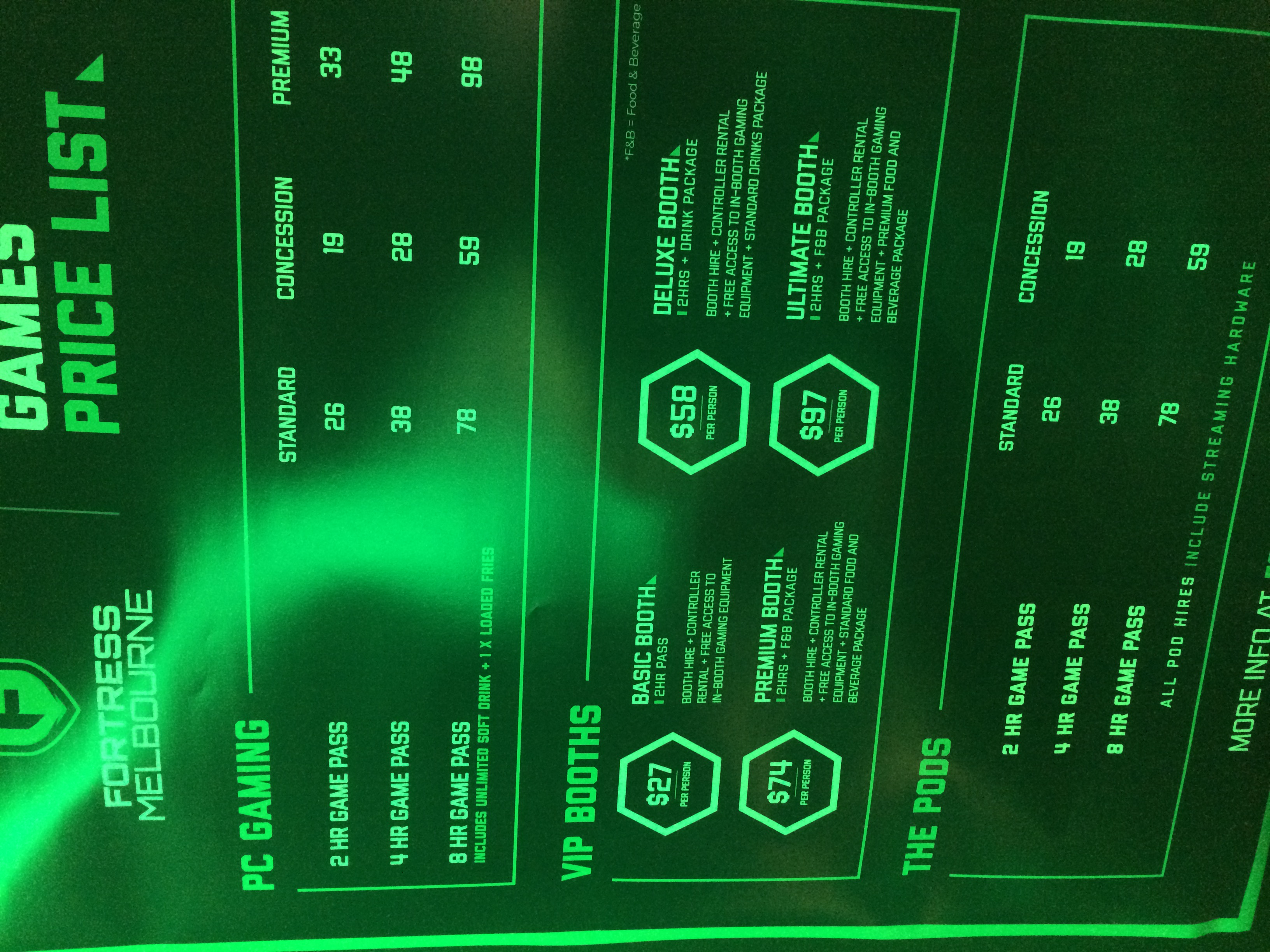 Melbourne's new 'home for gamers', Fortress, opens today in the CBD ...