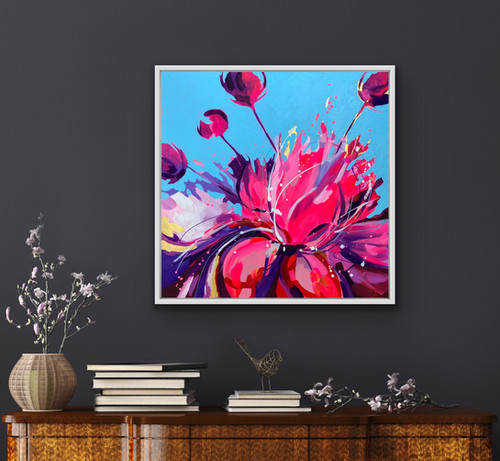 Hot pink | Vicky Prince Art