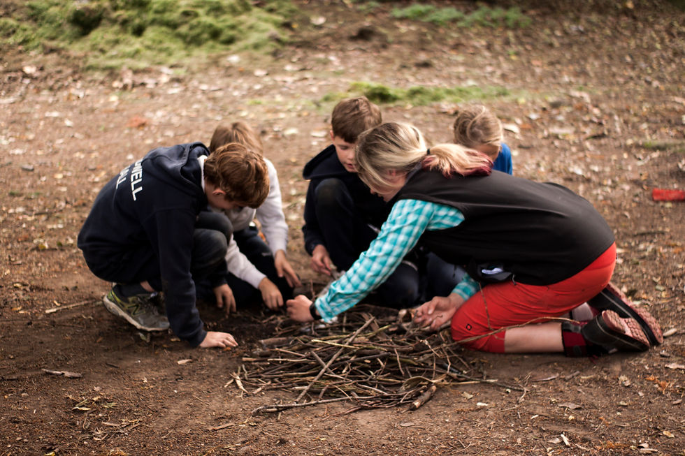 Rich Adventure, Outdoor Education in the UK