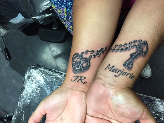 creative tattoos for couples