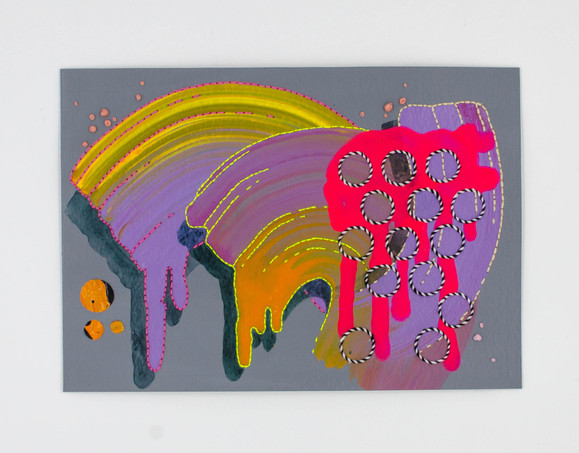 Works on Paper 2018 - 2024 | Sam Owen Hull