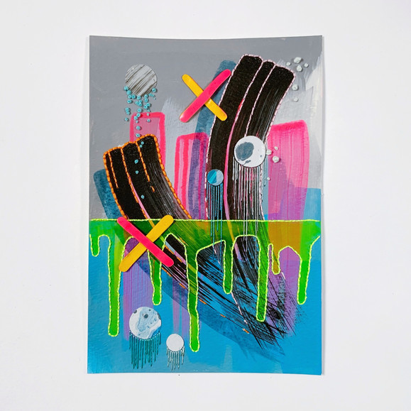 Works on Paper 2018 - 2024 | Sam Owen Hull