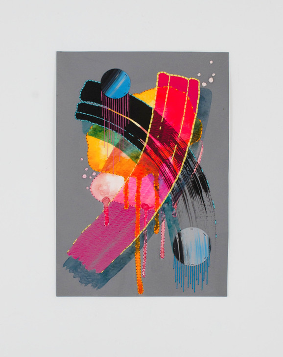 Works on Paper 2018 - 2024 | Sam Owen Hull