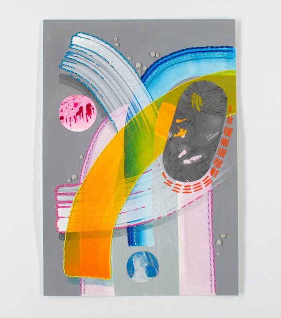 Works on Paper 2018 - 2024 | Sam Owen Hull