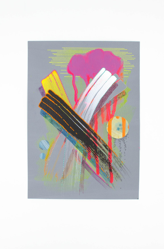 Works on Paper 2018 - 2024 | Sam Owen Hull